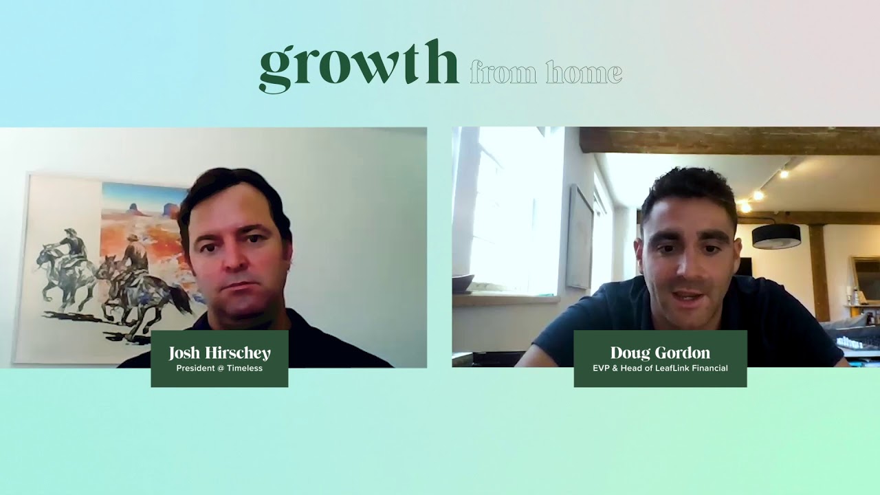 Growth From Home Leaflink Financial Youtube