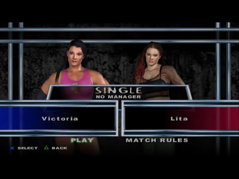 Victoria Vs Lita Single Youtube