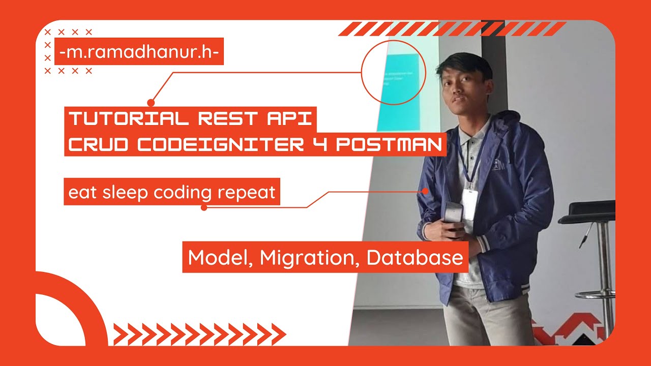 Tutorial Rest Api Crud Codeigniter 4 Postman Model Migration