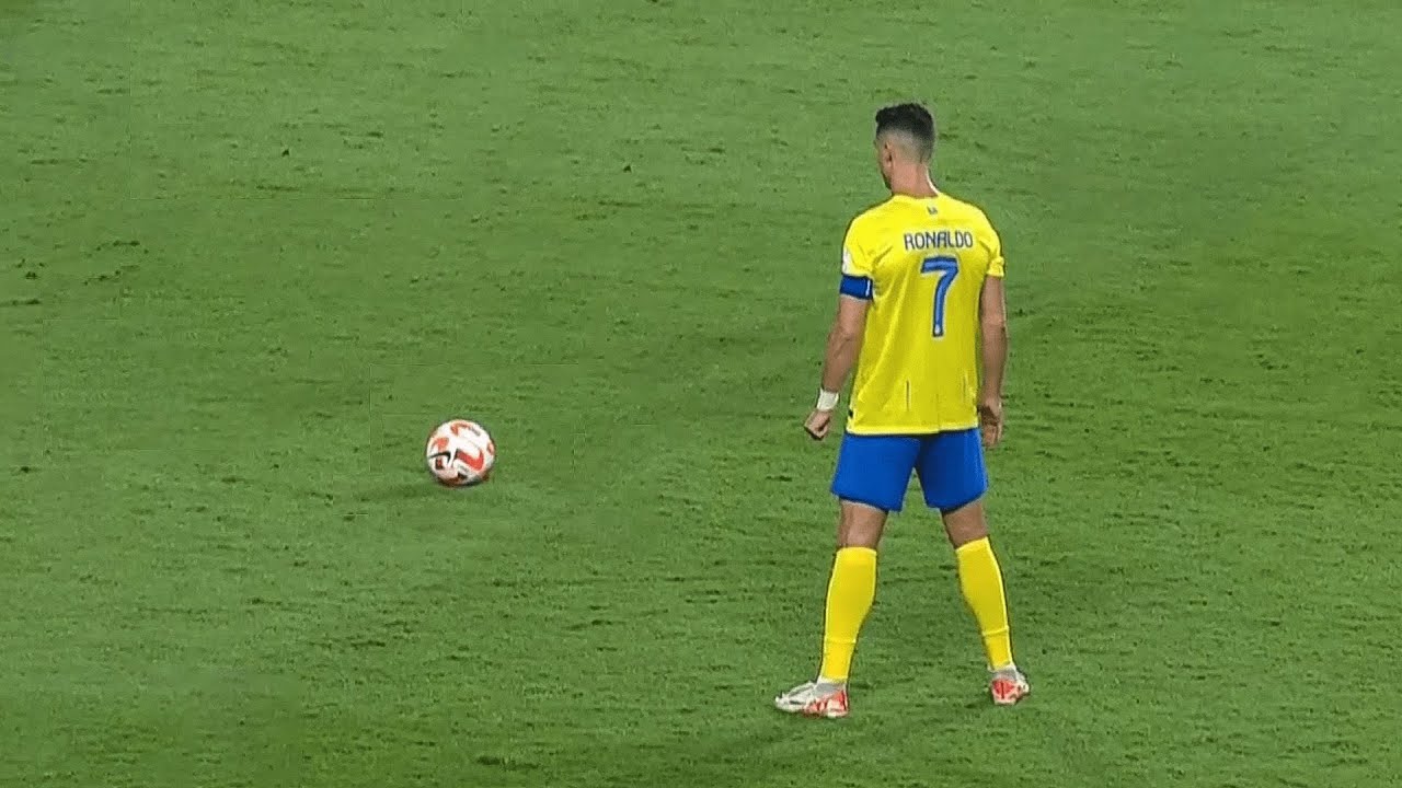 Cristiano Ronaldo Free Kick Speed At Sara Swasey Blog