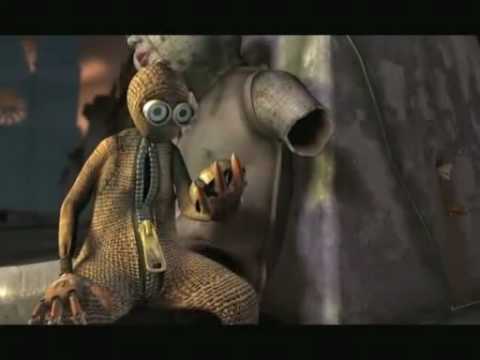 9 Shane Acker Short Animation Youtube