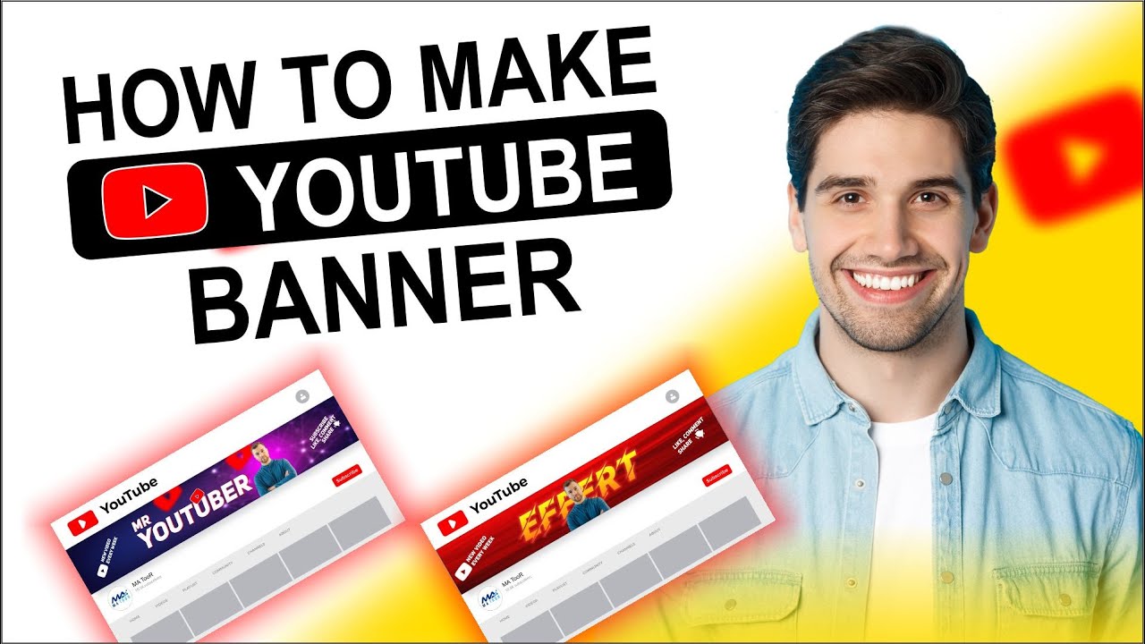 How To Make Youtube Banner For Gaming Channel Step By Step Ma Toor