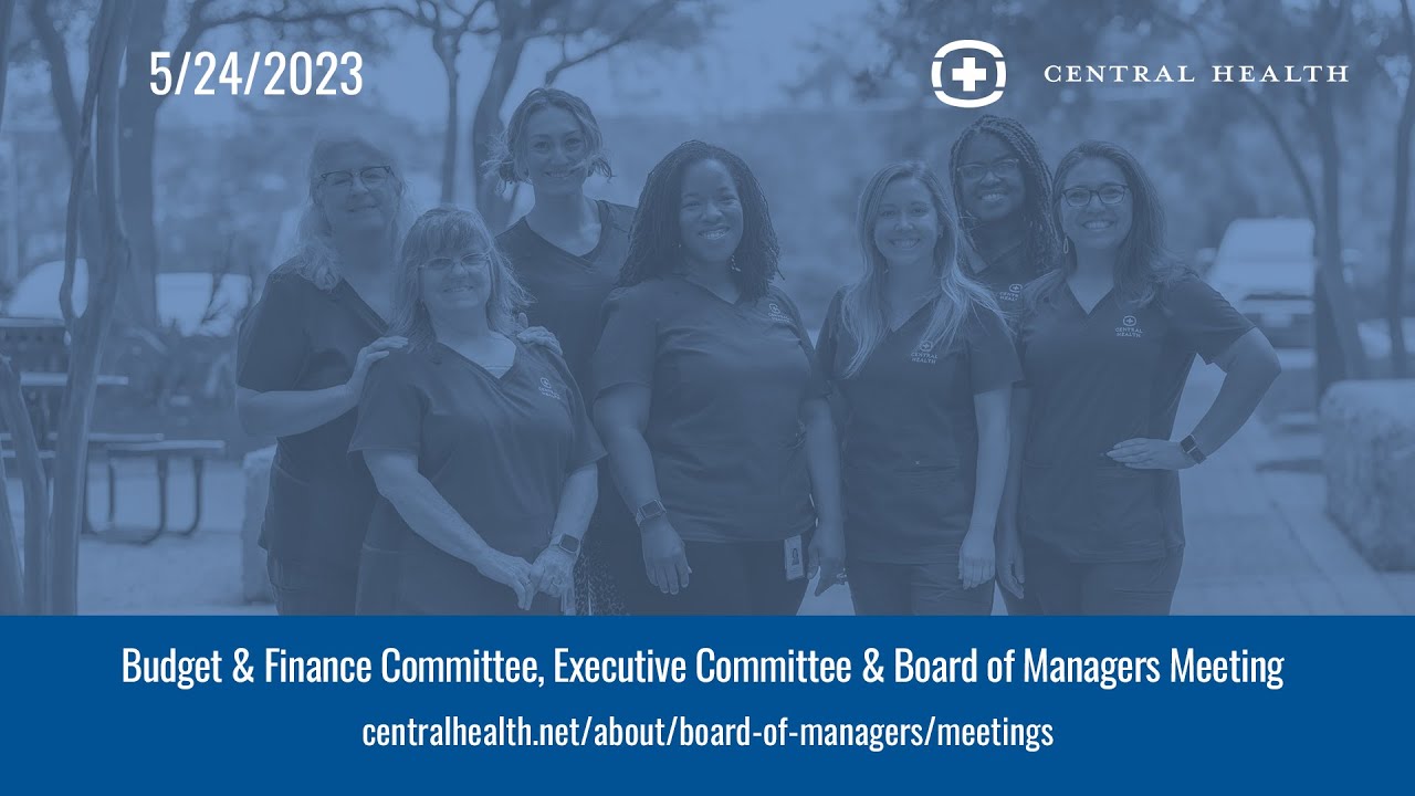 Board Of Managers Meeting May 24 2023 Youtube