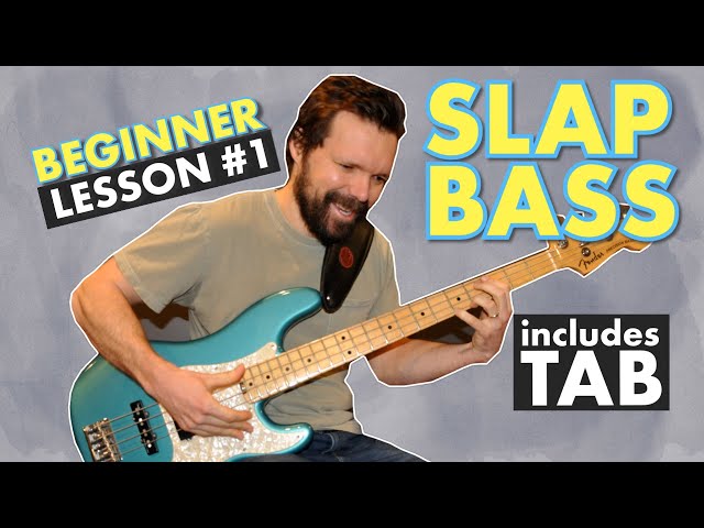Beginner Lessons Slap Bass School