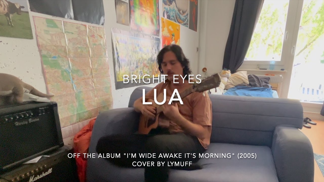 Lua Bright Eyes Cover Youtube