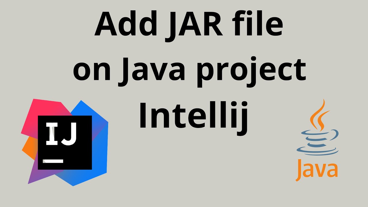 Create An Jar File Intellij At Gayla Wilson Blog