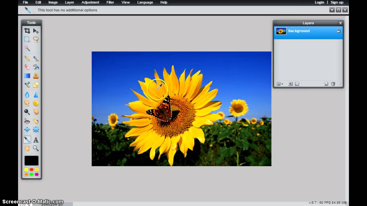 How To Use The Color Picker Tool Youtube