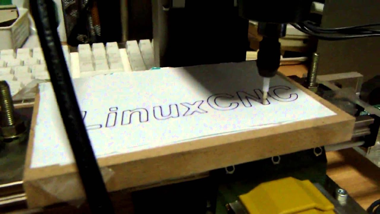 Linuxcnc On Raspberry Pi Youtube