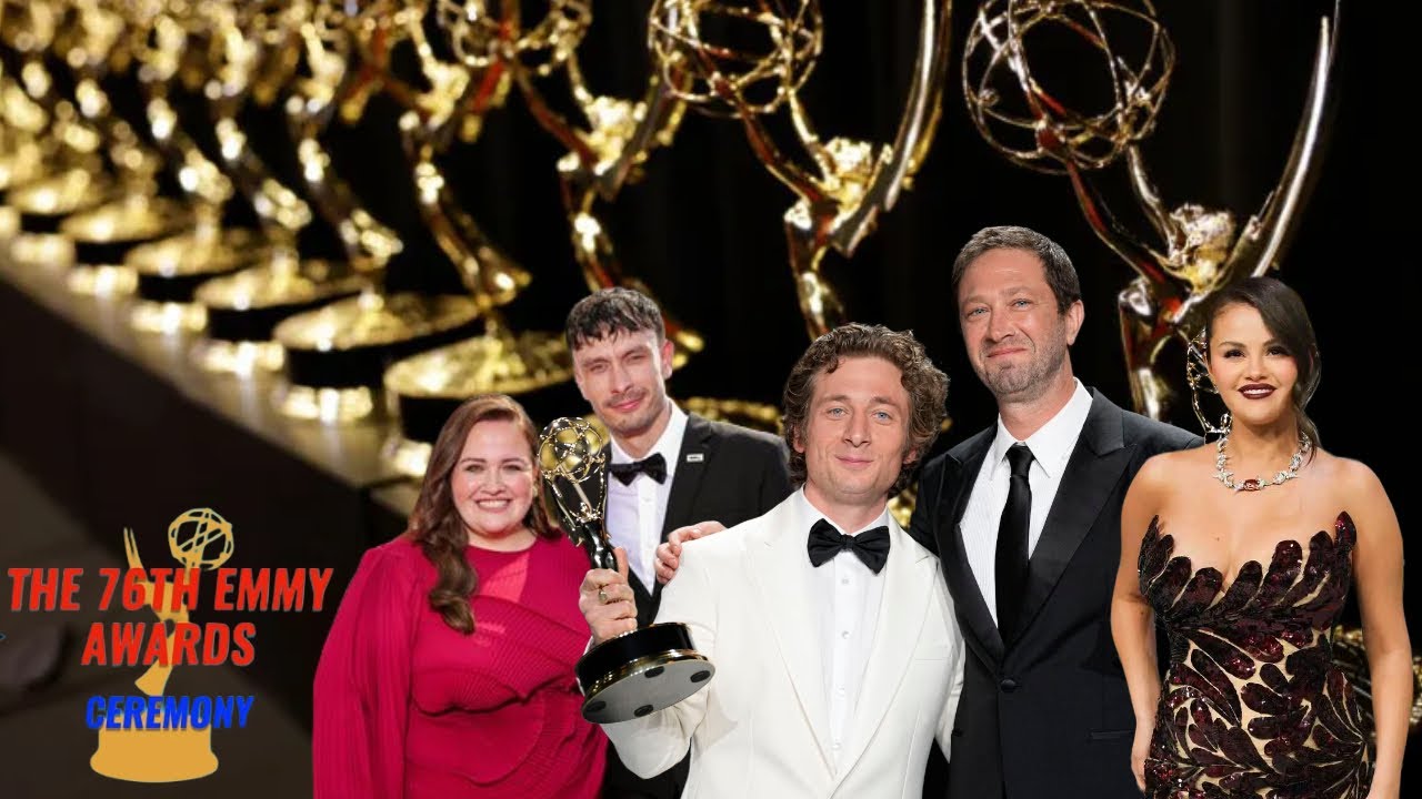 The 76th Emmy Awards Ceremony Live Coverage Youtube