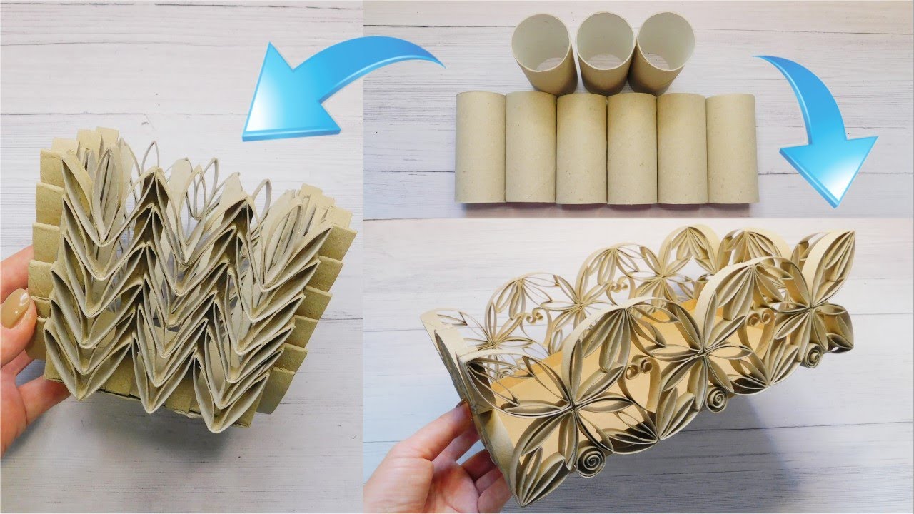 Diy Toilet Paper Roll Basket At Edward Criss Blog