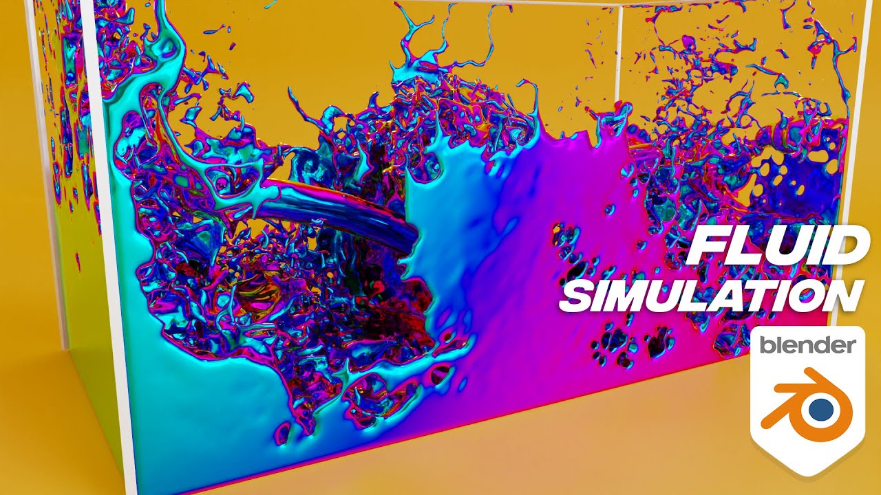 Blender Fluid Simulation Blender Water Simulation Blender Tutorial