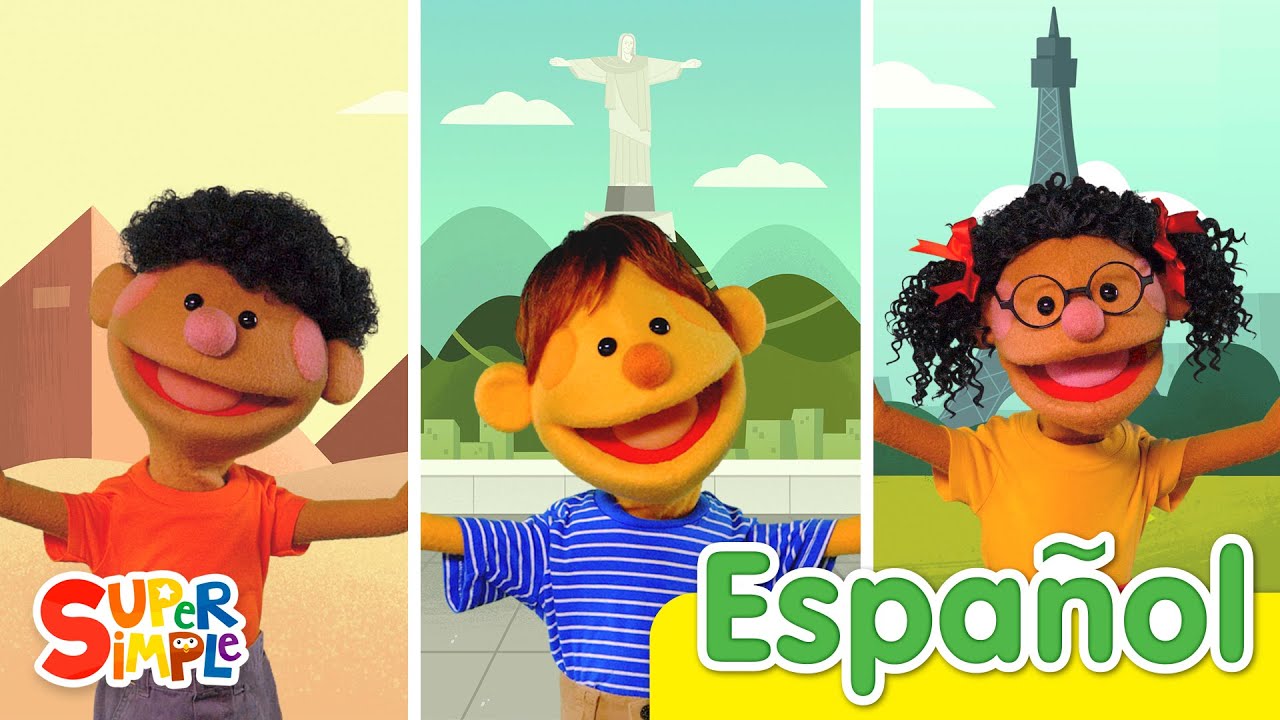 Hola Que Tal Versión Títere Youtube