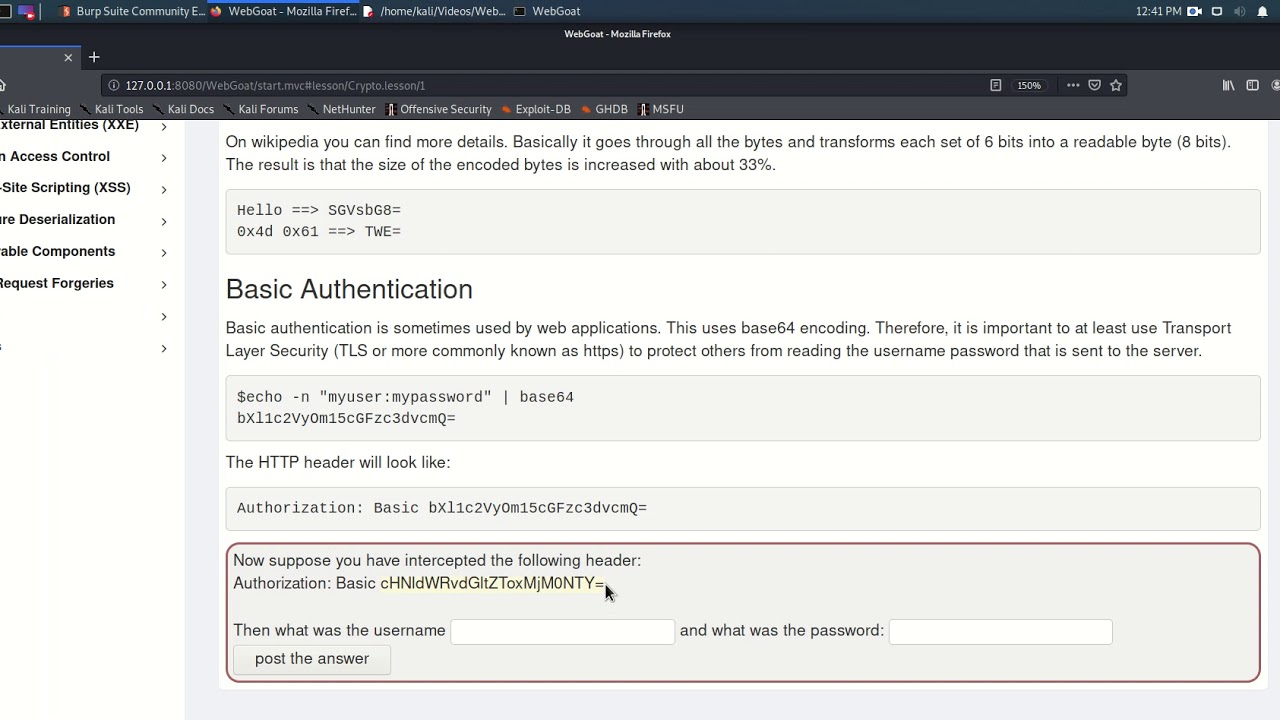 Crypto Basics Base64 Encoding Youtube