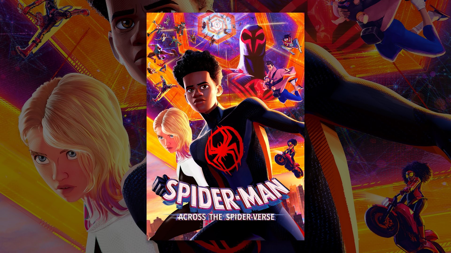 Spider Man Across The Spider Verse Youtube