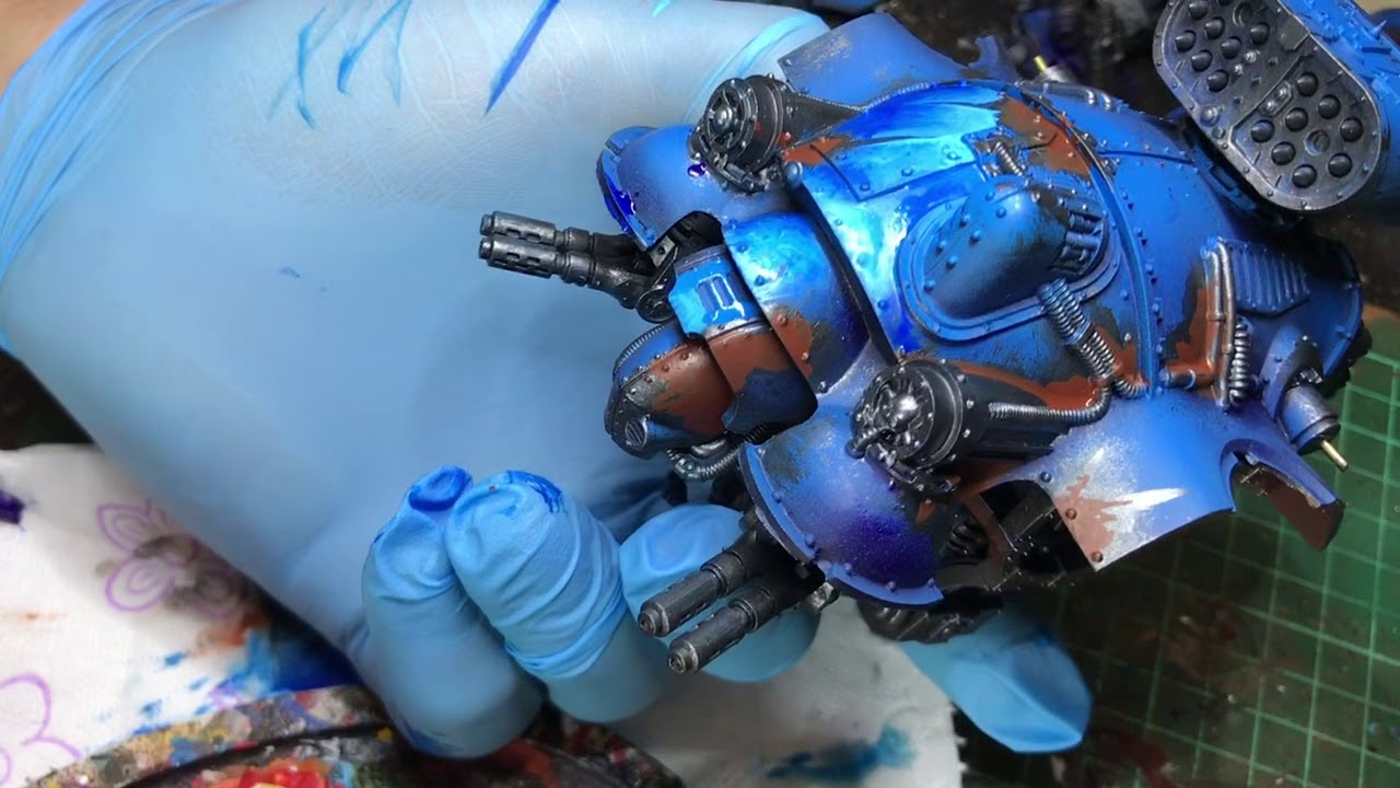 How To Paint Armor Youtube