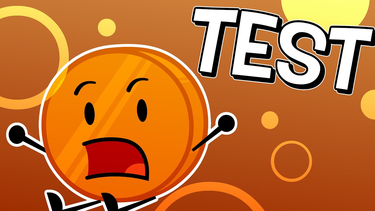 Coiny Test 2 Bfdi Animation Youtube