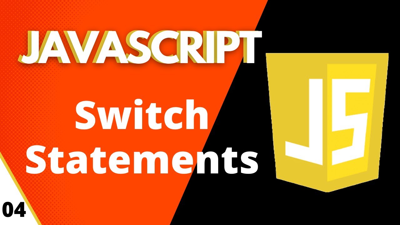 Switch Statement Javascript Tutorial Javascript Youtube