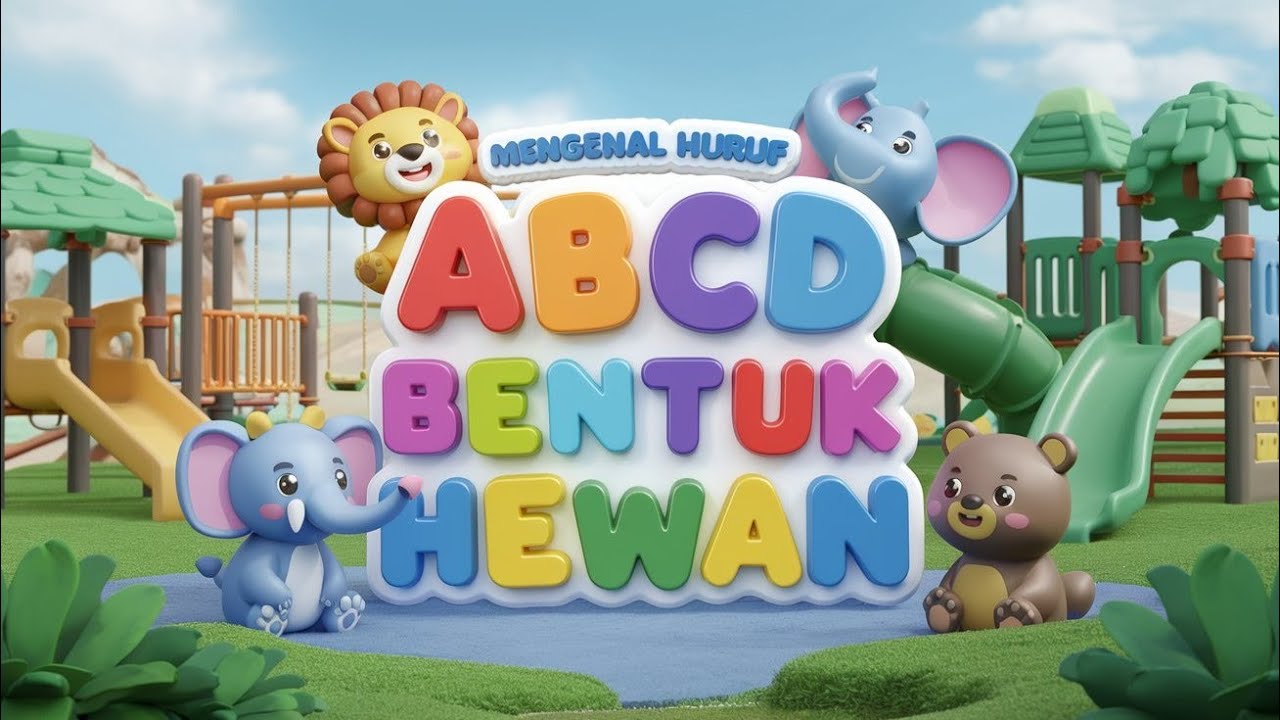 Belajar Huruf Abjad Abc Pengenalan Abc Untuk Anak Mengenal Huruf