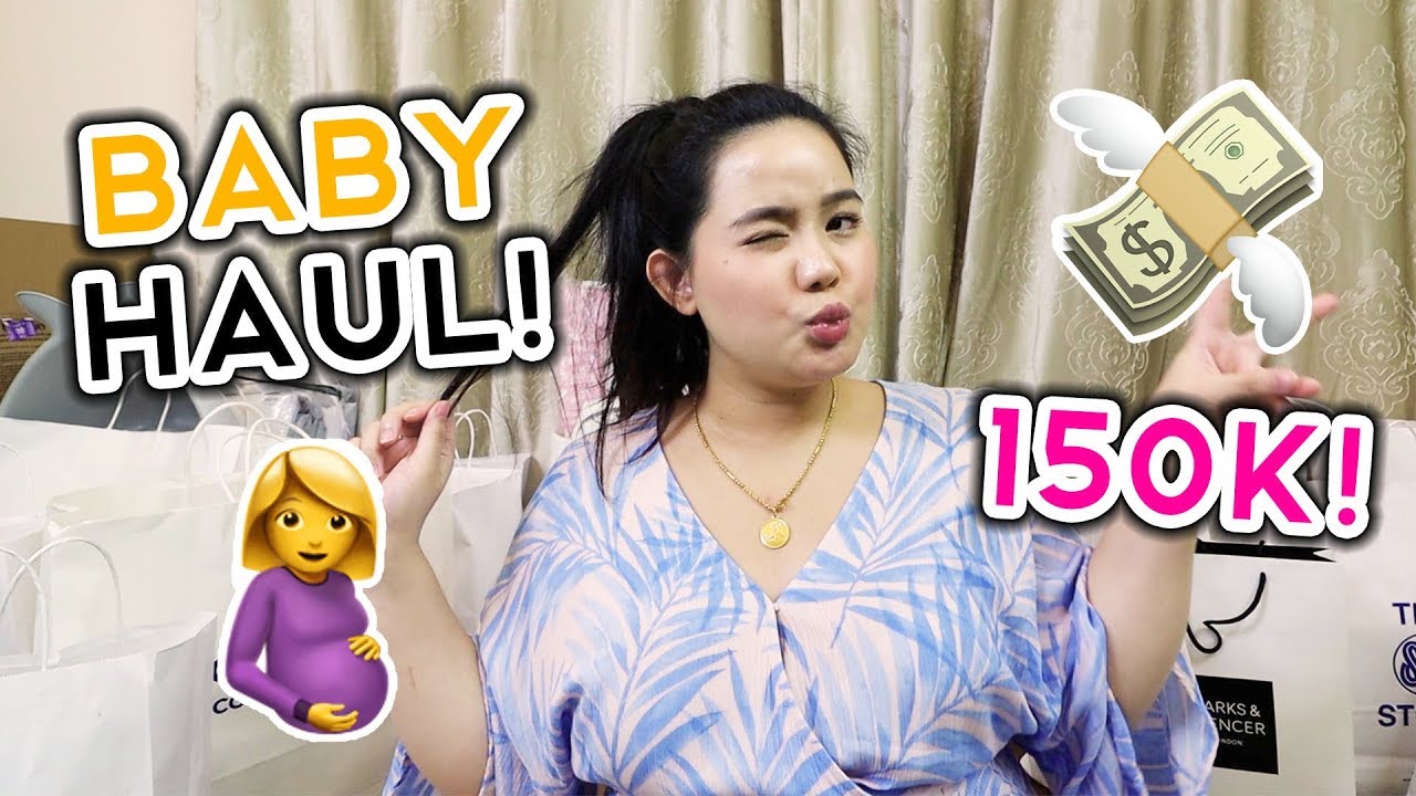 Newborn Baby Haul Youtube