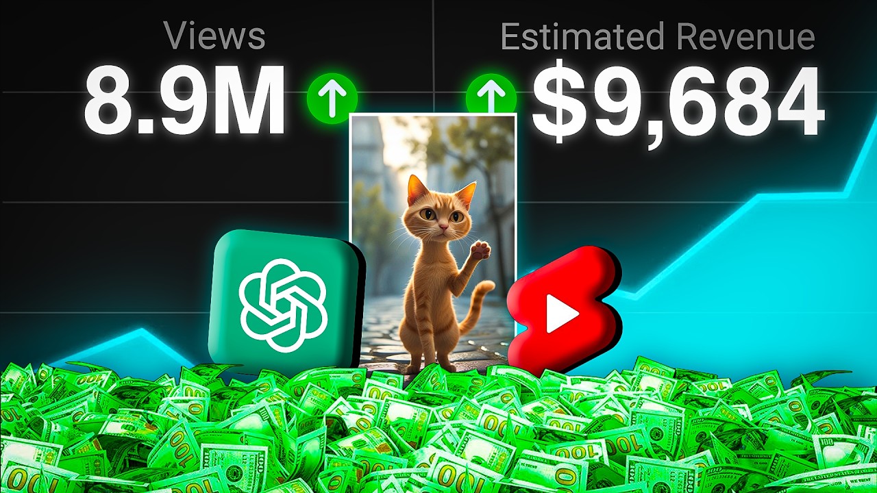 I Made A Fully Automated Youtube Shorts Channel Using Only Ai Youtube