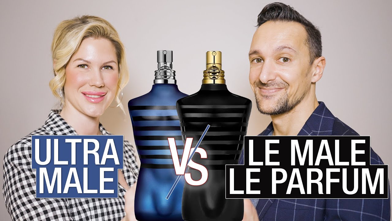 Jean Paul Gaultier Le Parfum Vs Ultra Male At Georgia Farber Blog