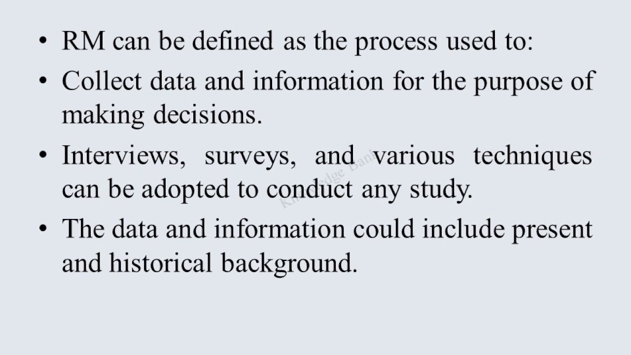 Methodology Meaning