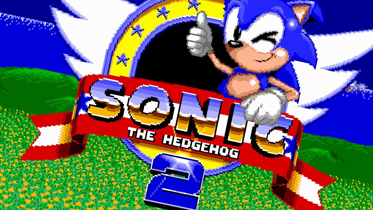 Sonic Hack Sonic 2 Extended Youtube