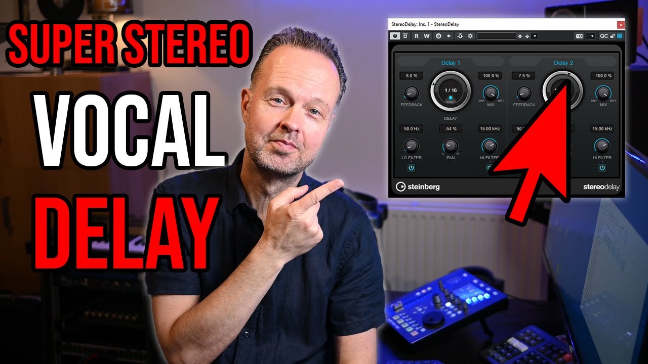 Super Stereo Vocal Delay Trick The Ultimate Guide Youtube
