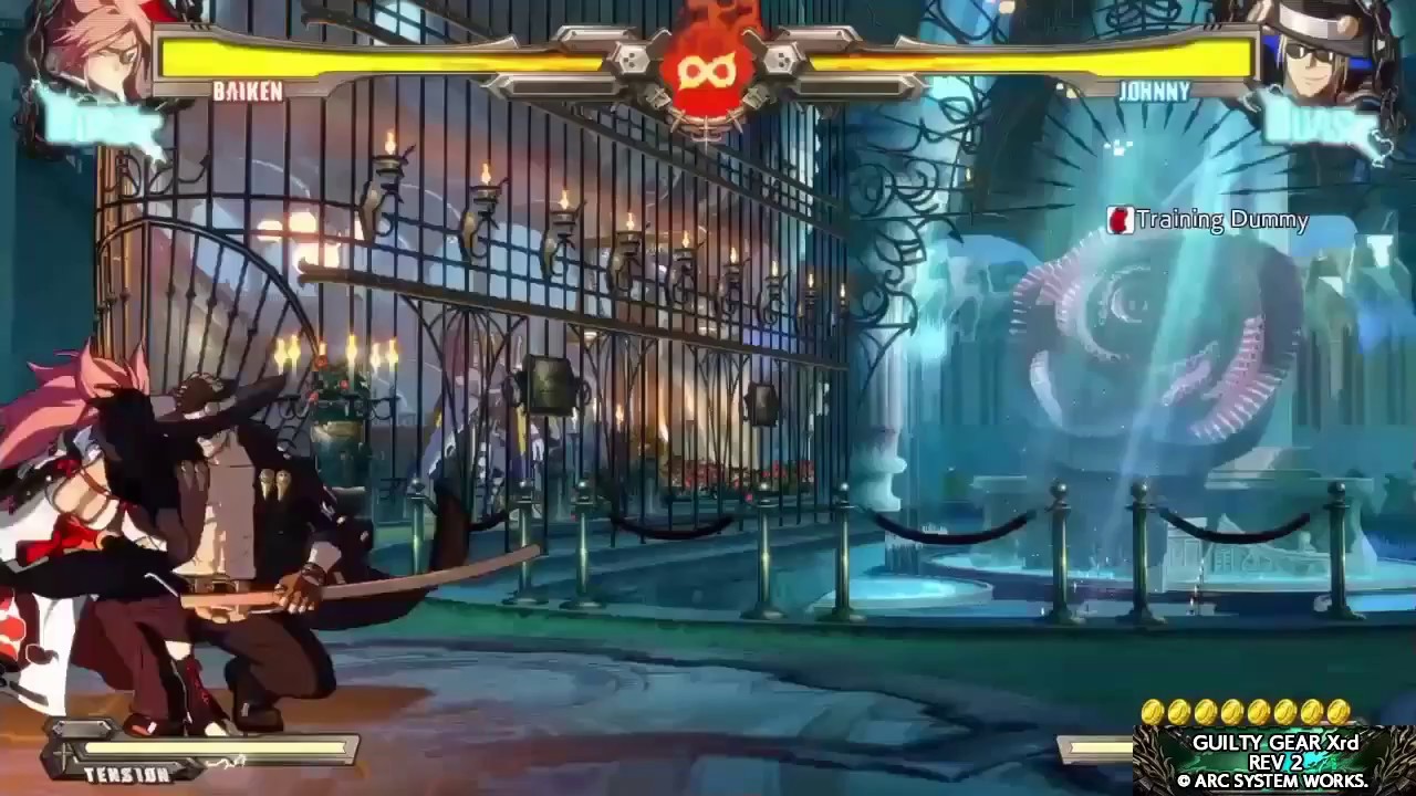 Guilty Gear Xrd Rev 2 Baiken Counter Hit 6h Combos Youtube