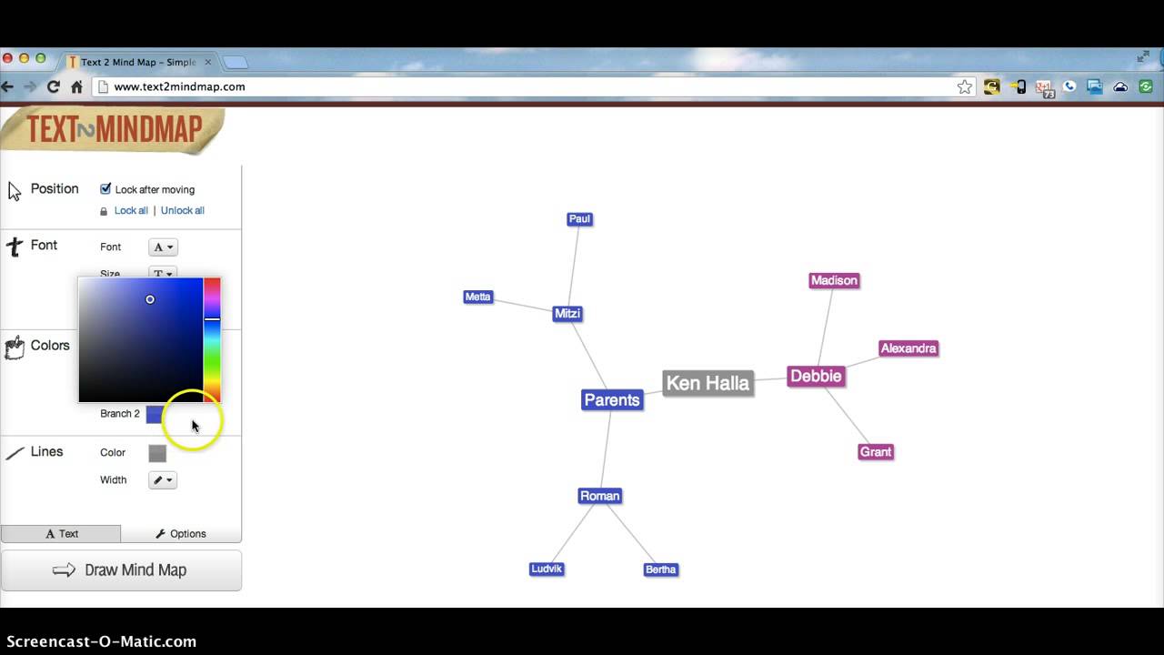Text2mindmap Youtube