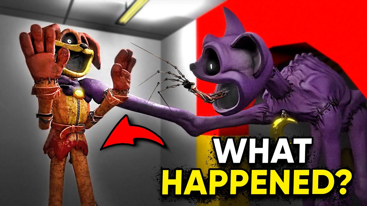 How Dogday Lost His Legs Meeting Between Catnap And Dogday Poppy