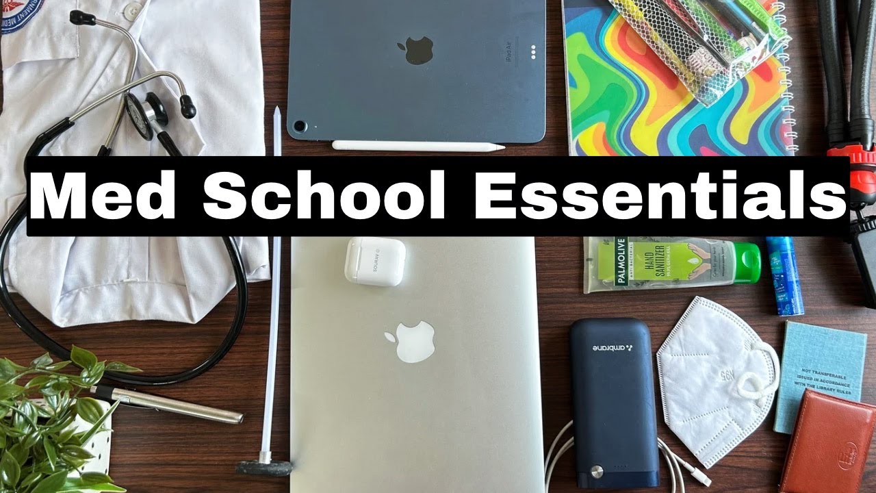 What S In My Bag Med School Essentials Mbbs Edition Youtube