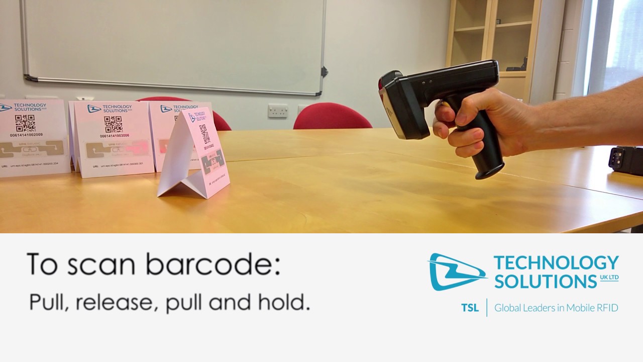 How To Barcode Scanning Youtube