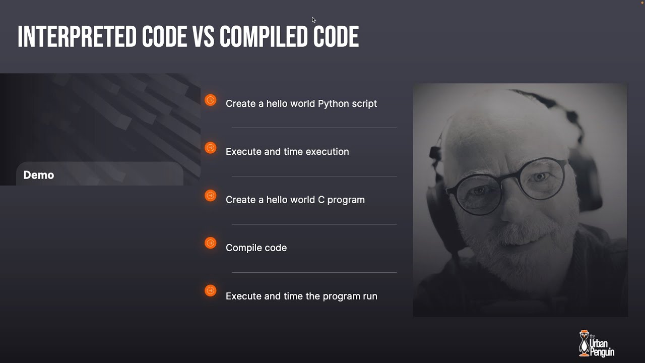 Interpreted Code Vs Compiled Code The Differences Explained Youtube