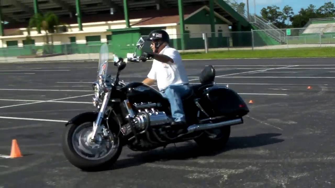 Honda Valkyrie Riding Like A Pro Youtube
