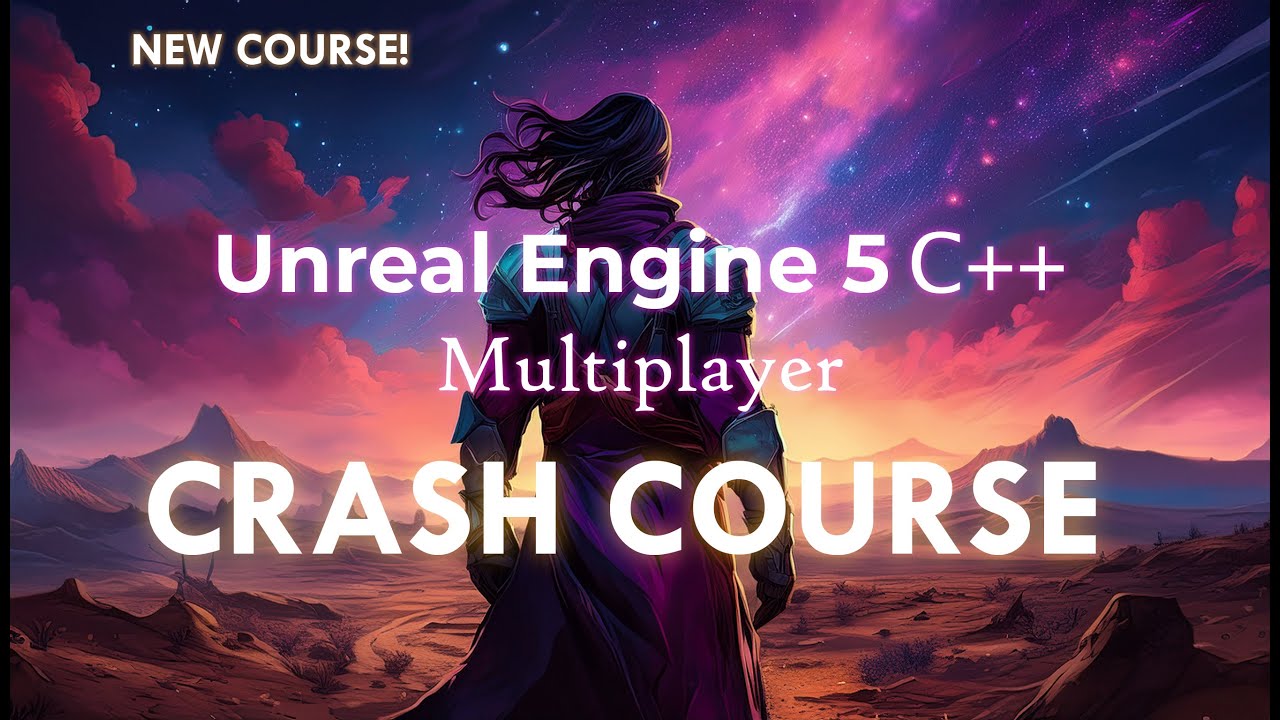 New Course Learn Multiplayer Quickly In Unreal Engine Youtube