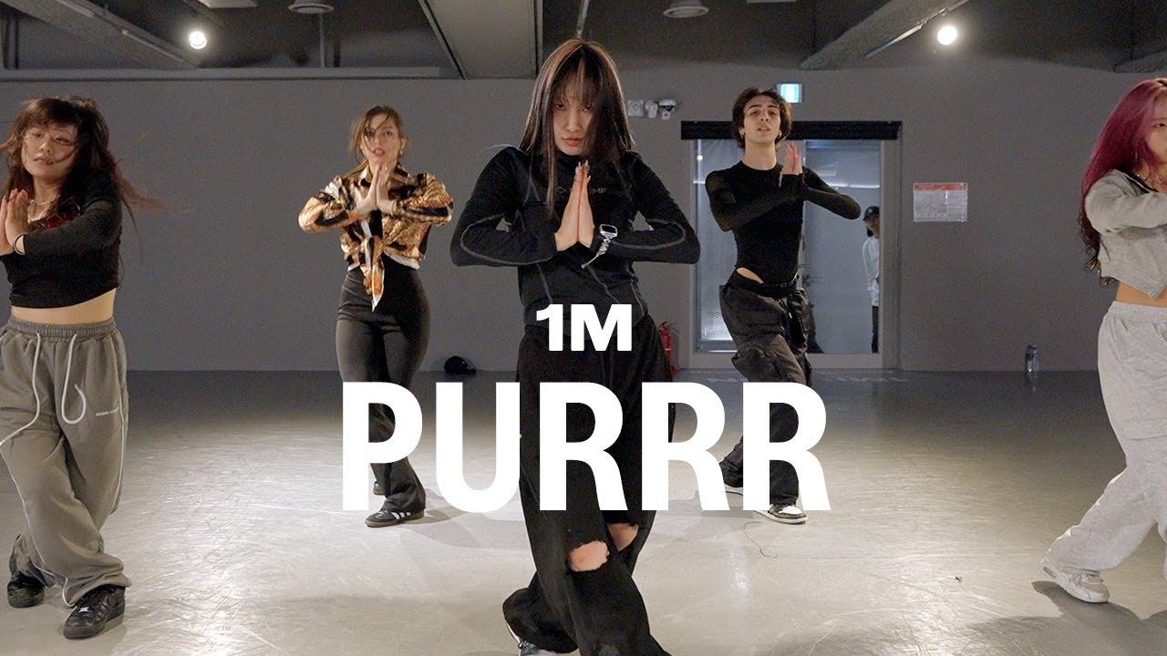 Slayyyter Purrr Woonha Choreography Youtube