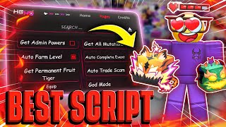 Blox Fruits Script No Key Dupe Auto Farm Fast Attack Fruit Sniper Sea ...