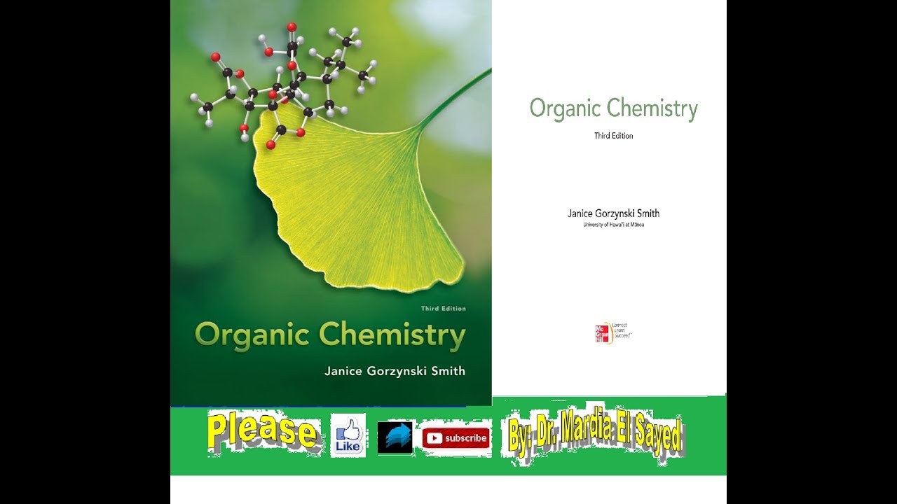 Organic Chenistry Book 37 Youtube