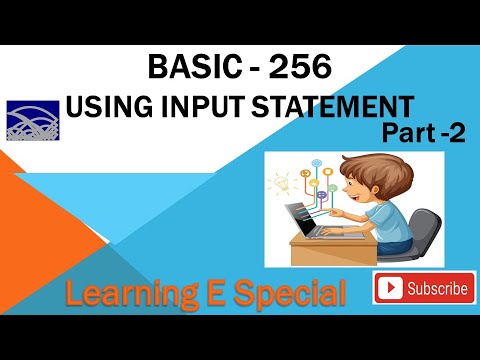 Basic Programming For Beginners Input Statement In Basic 256 Basic