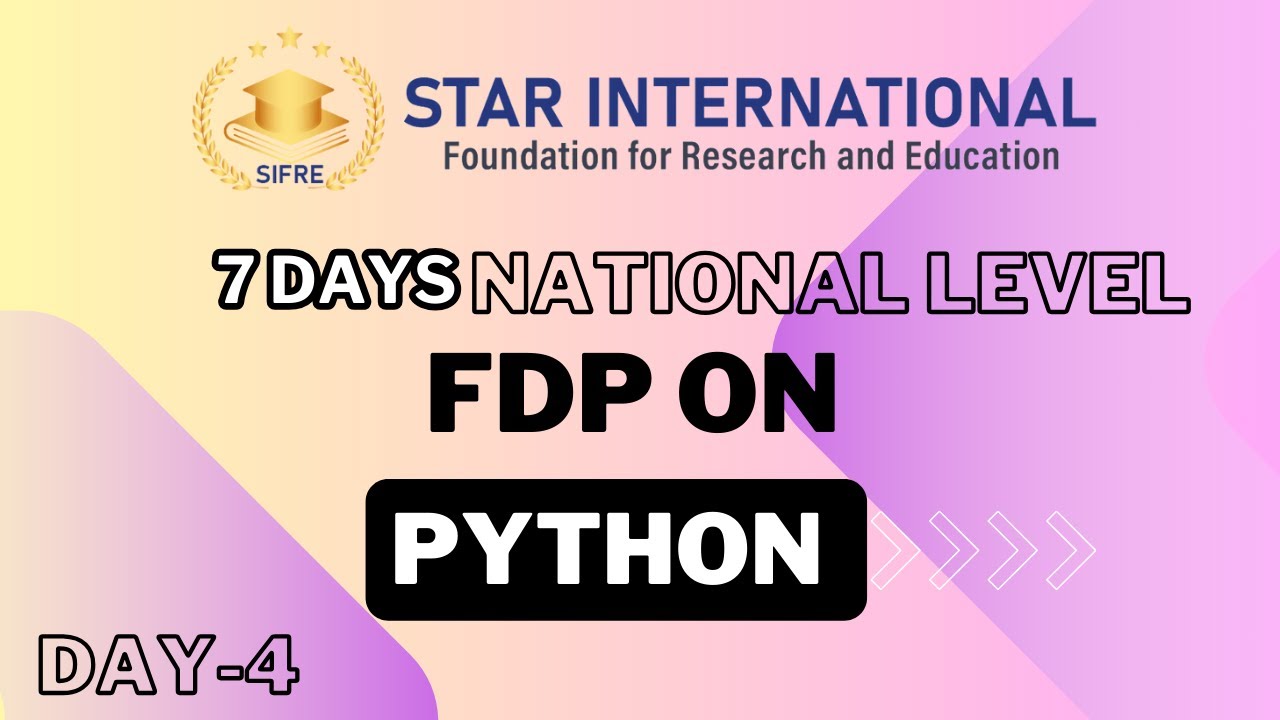 Python Day 4 Youtube