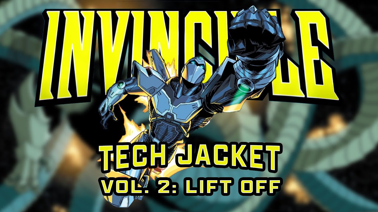 Tech Jacket Volume 2 At Florence Adams Blog