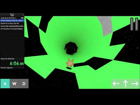 Run 3 100 Speedrun Fully Uncut Youtube