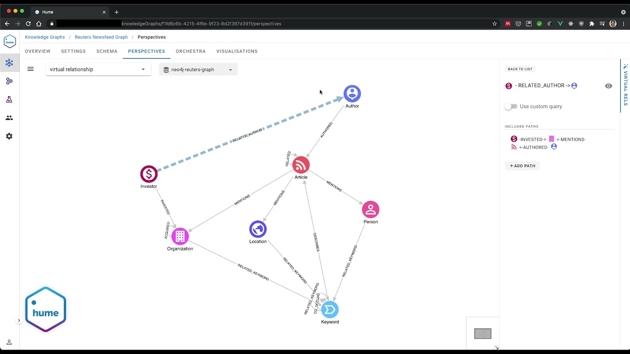 Graphaware Hume 2 8 Virtual Relationships Youtube