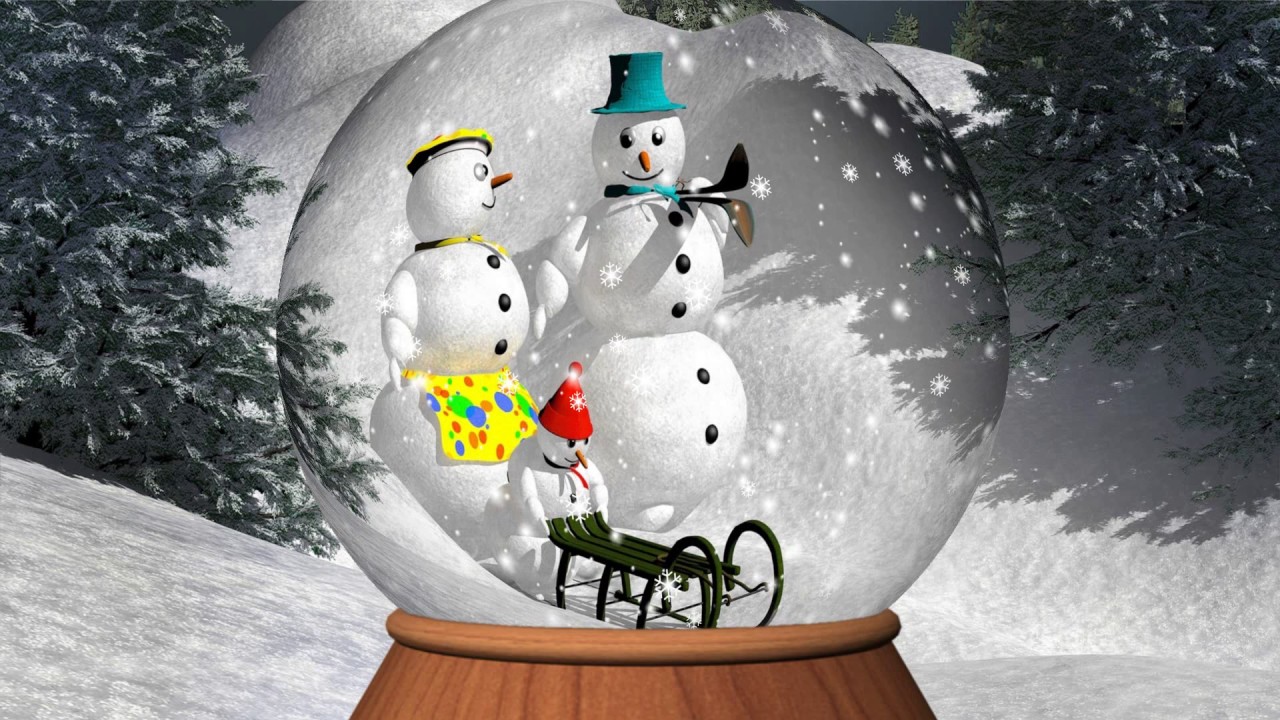 Snow Globe Youtube