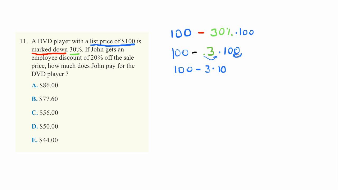 Act Math Practice Test Printable Myteparis