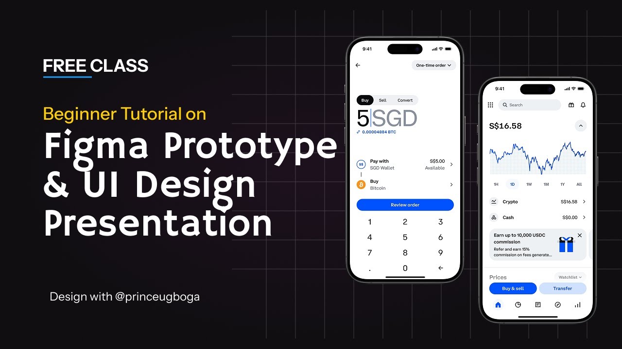 Figma Ux Tutorial For Beginners Prototype Youtube