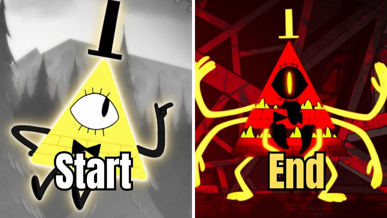 Bill Cipher The Complete Life Story Explained In 13 Minutes Gravity