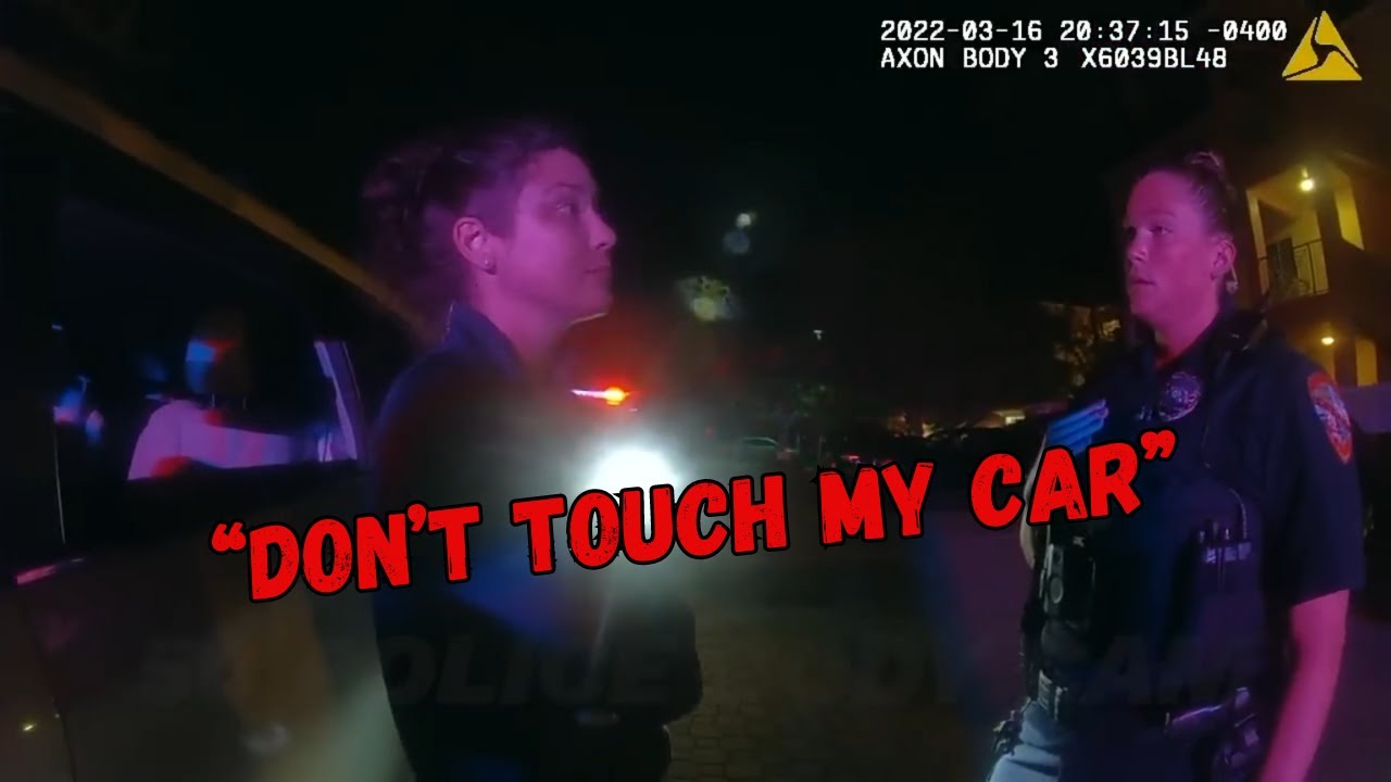 Entitled Karen S Dui Arrest Youtube