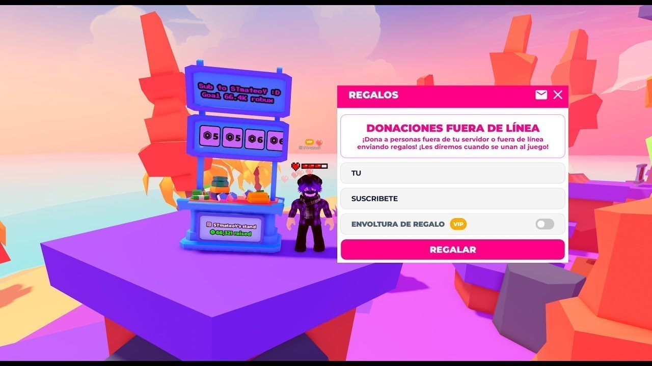 Donando Robux En Pls Donate Youtube